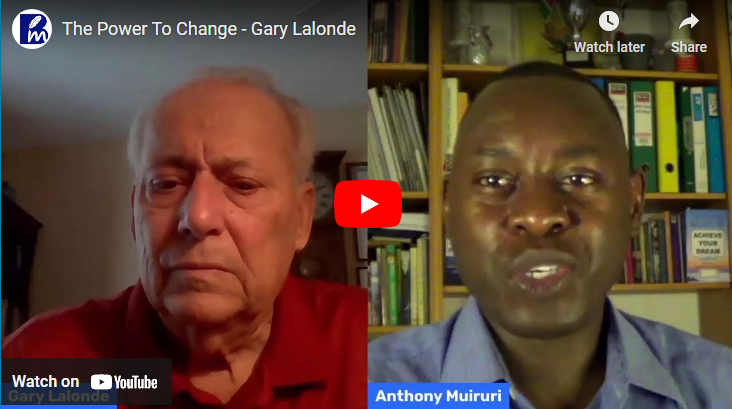 The Power To Change - Gary Lalonde - Book Place Media